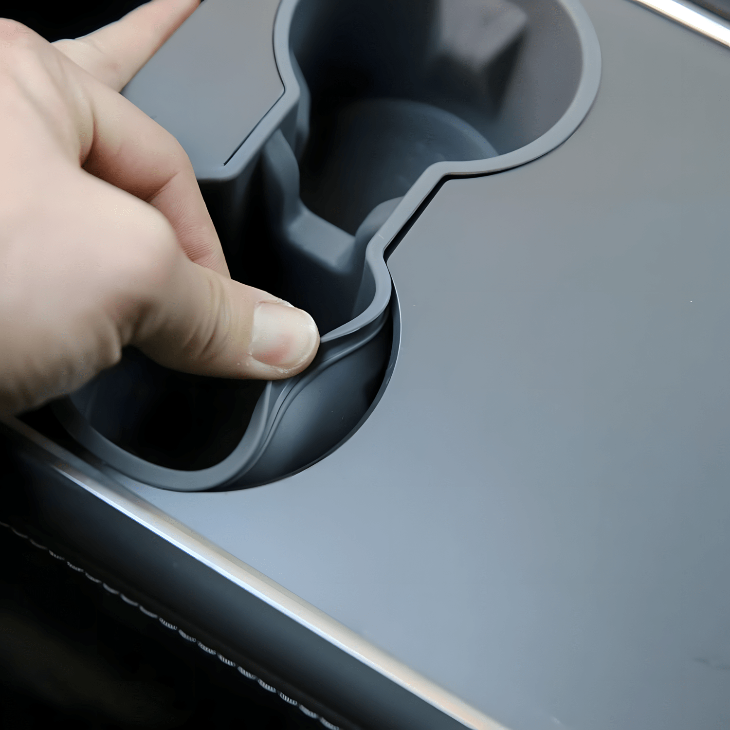 Clevisco Tesla Cup Holder & Phone Mount - Model 3 & Y