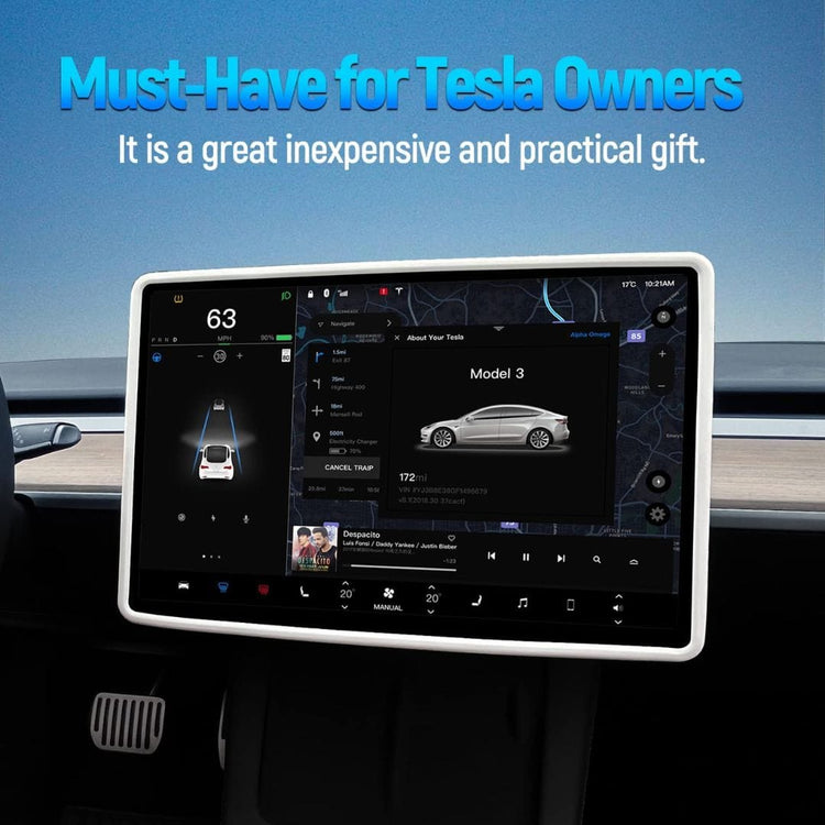 Tesla Screen Protector | Screen Protector Cover | Clevisco