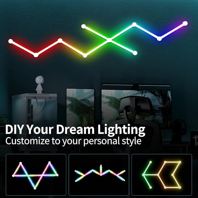 RGB Wall Light | Gaming Accessories UAE – Clevisco