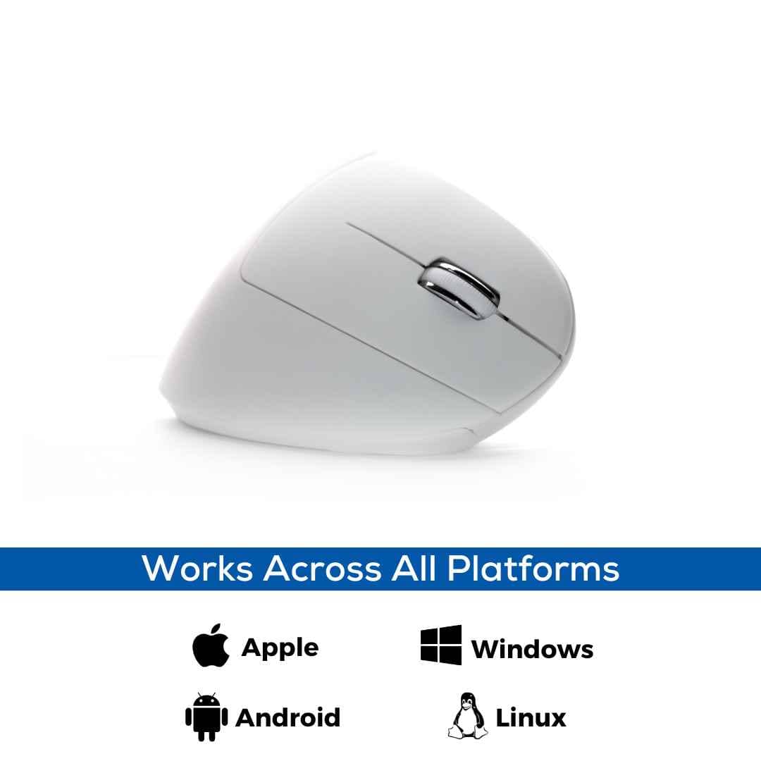 Clevisco Wireless Ergonomic (Vertical) Mouse